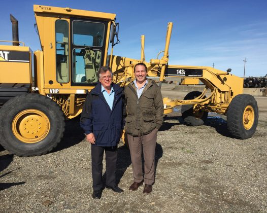 Californian ranch tests rice irrigation project - The Source