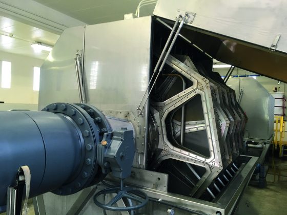 INVENT iFILT, compact stainless-steel diamond filter: high-tech for ...