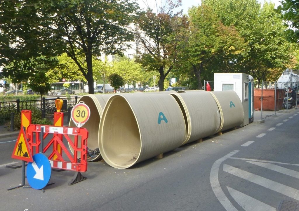 Egg-shaped GRP pipes for major sewer rehab in Bucharest - The Source